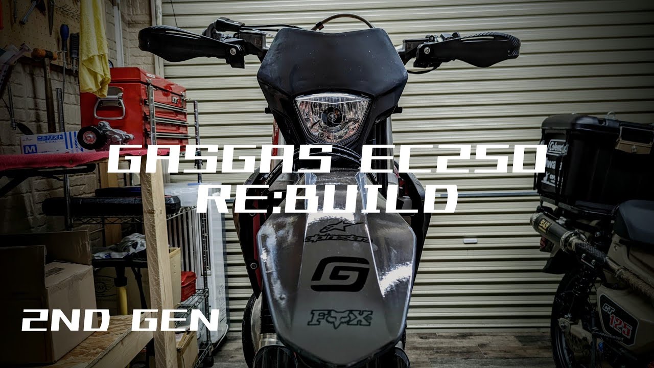 GASGAS EC250 RE:BUILD 2ND GEN - YouTube