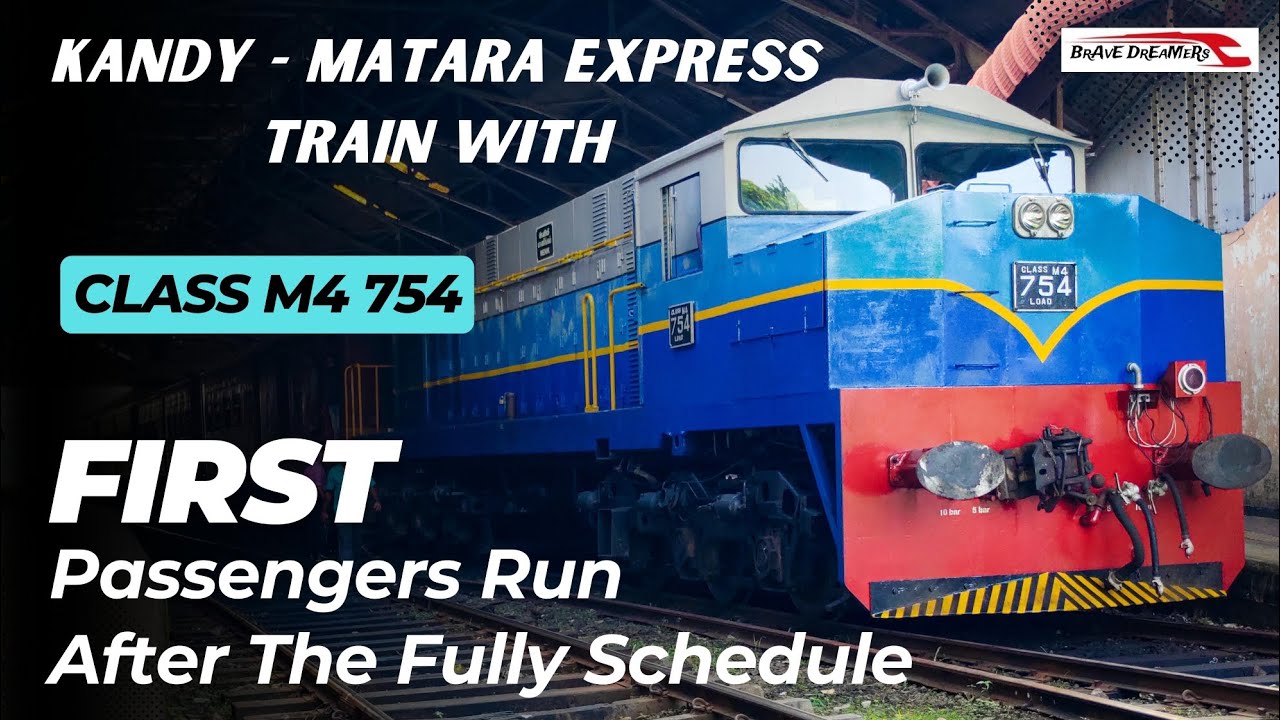 Class M4 754 (Menik) - Back In Action - YouTube