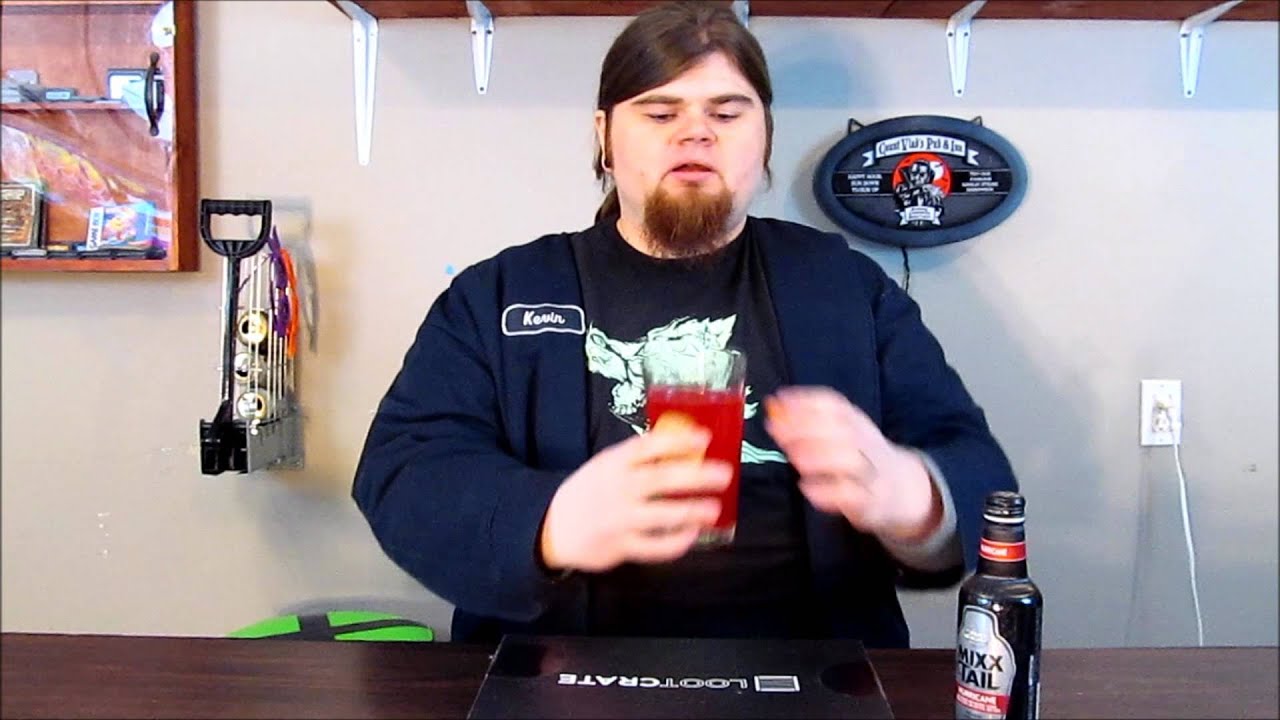 Bud Light Mixx Tail: Hurricane Review. - YouTube