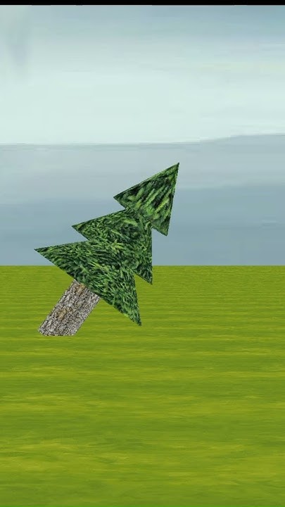 Fall Tree Python Pythonprogramming Ursina 3d Beautiful Youtube