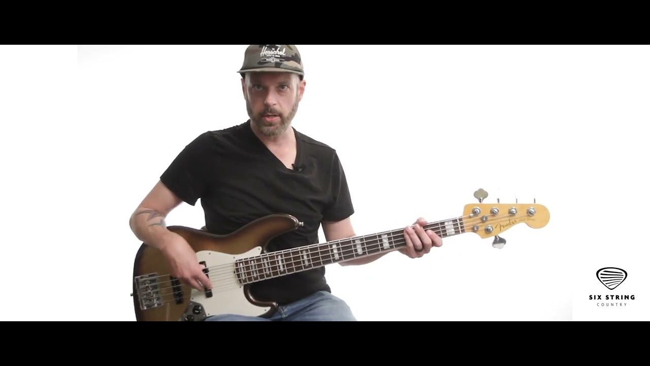Happy Does Bass Guitar Lesson - Kenny Chesney - YouTube