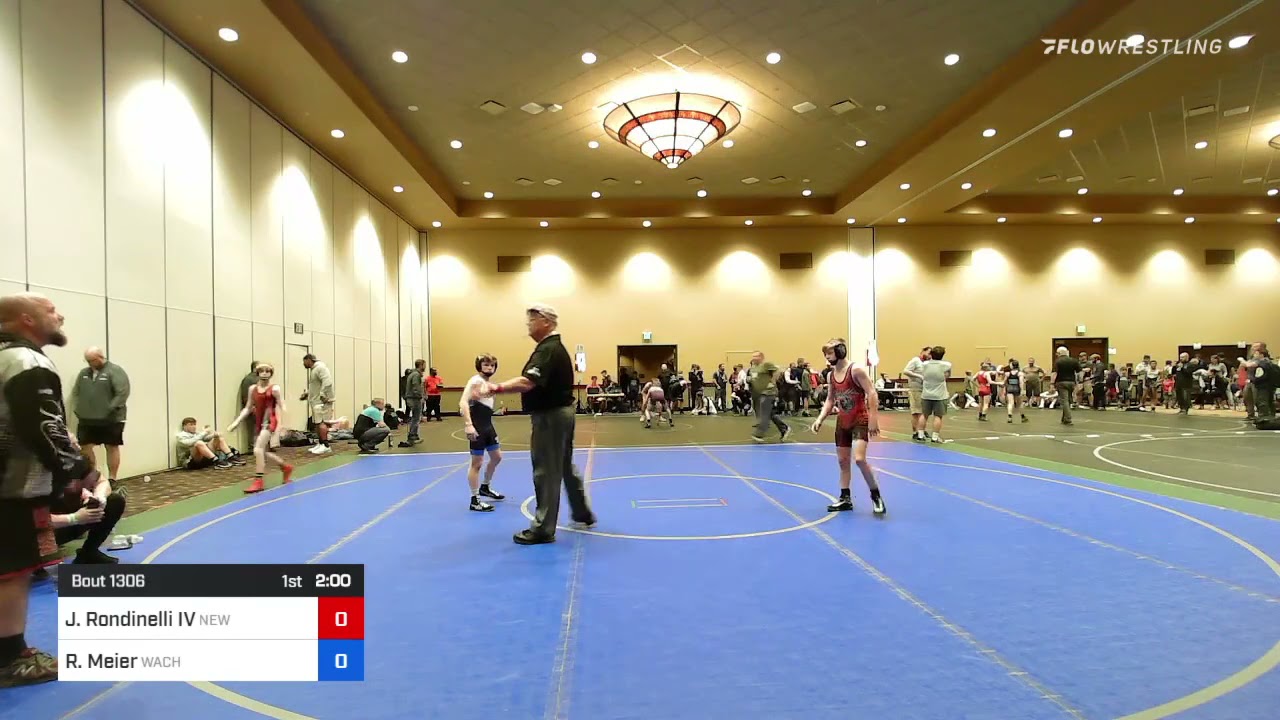 102 Lbs Final - Joey Rondinelli IV, New Jersey Vs Ryan Meier, Wachusett ...