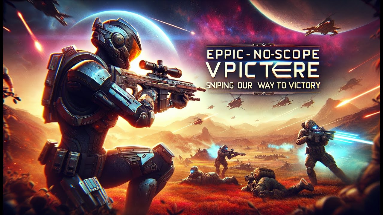 Epic No-Scope Spree: Sniping Our Way to Victory! - YouTube