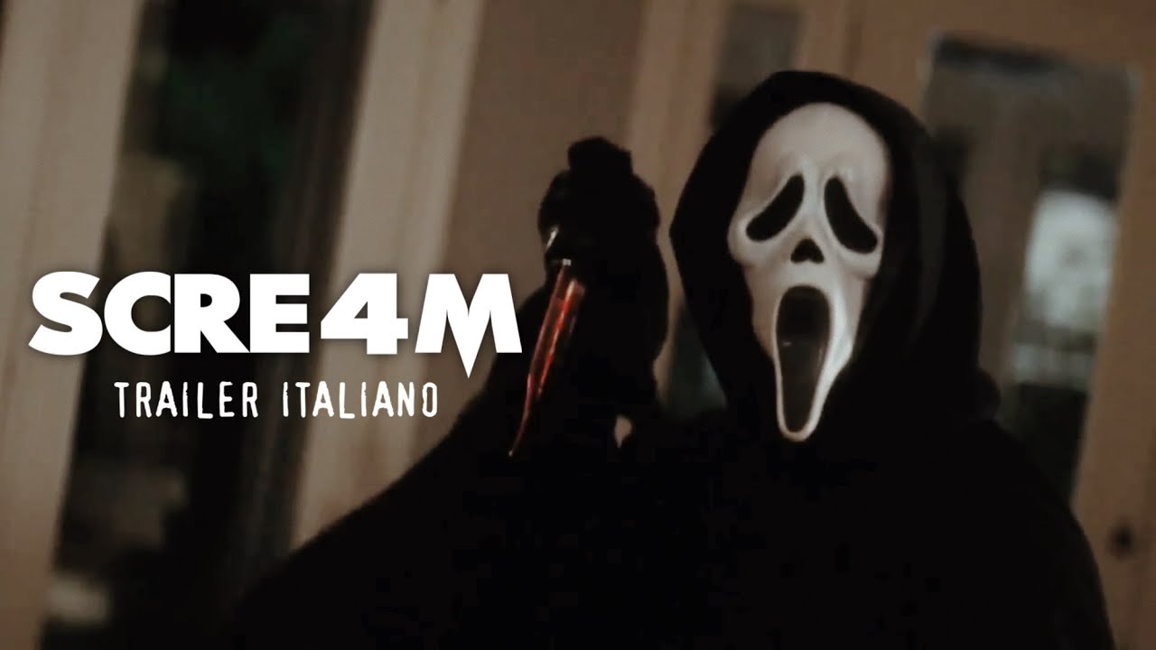 SCREAM 4 (Trailer Italiano) - YouTube