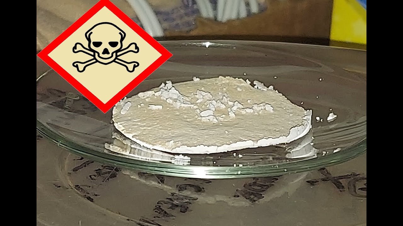 Death Dust: Cadmium Cyanide Cd(CN)2 #cyanide #cadmium #poison #toxic # ...
