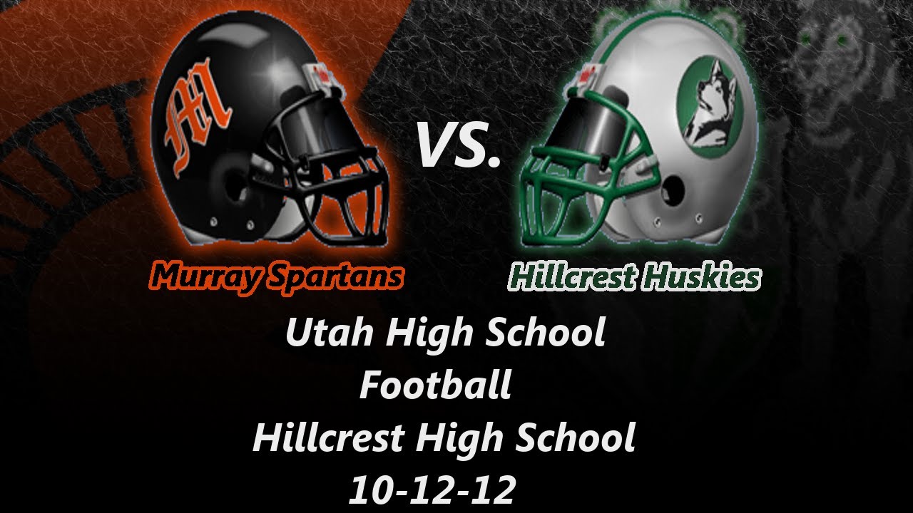 High school football: Murray Spartans vs. Hillcrest Huskies highlights ...