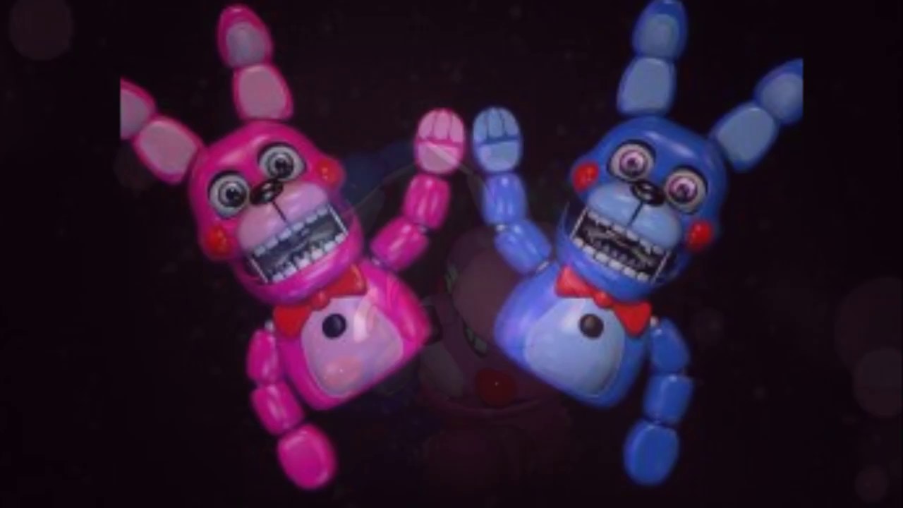 FNAF Shipping Bon Bon x Bonnet - YouTube