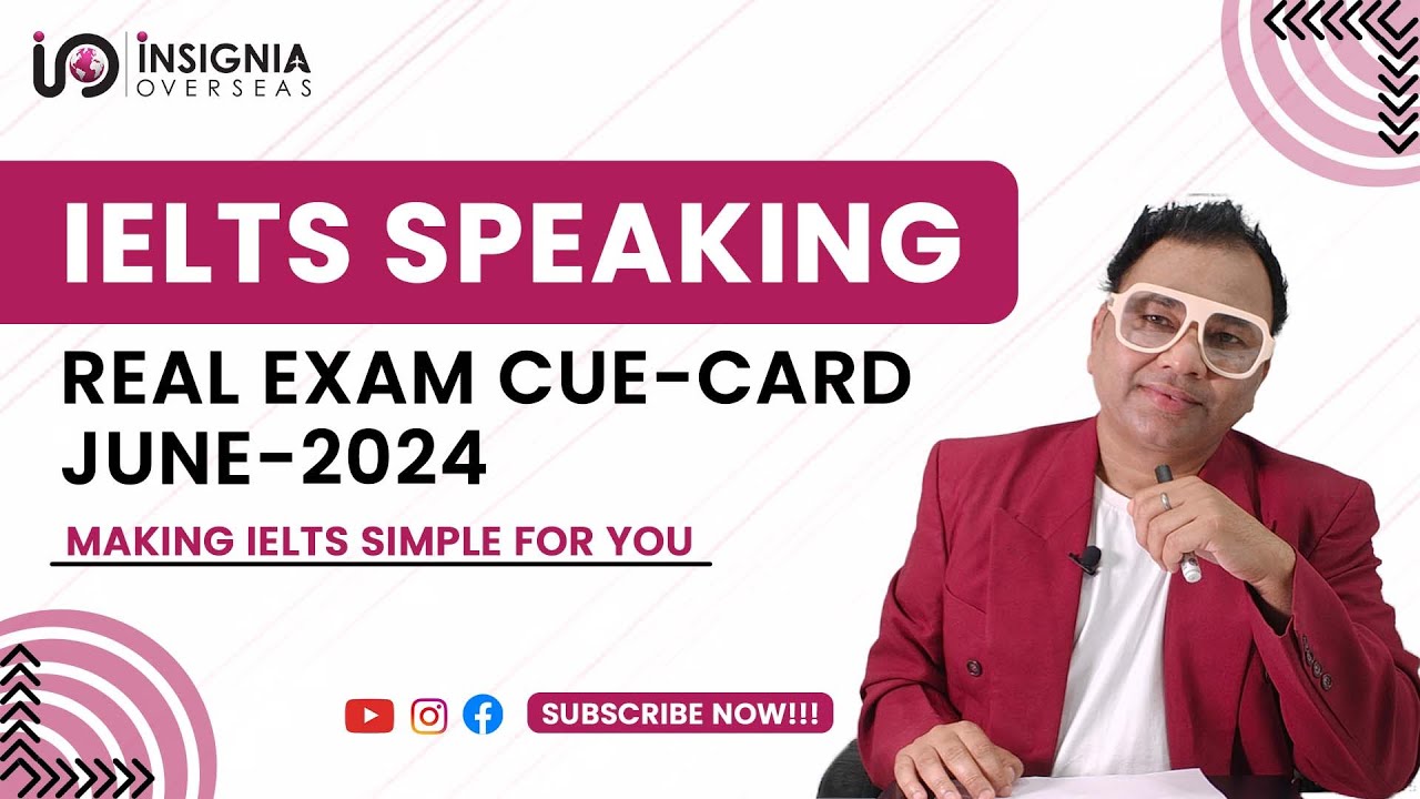 IELTS cue cards and follow-ups June to September 2024 || Real Exam ...