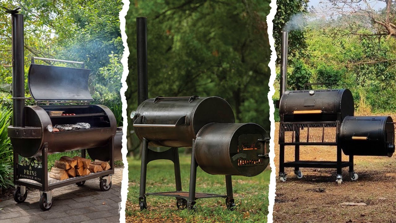 7 Best Offset Smokers 2025! Backyard BBQ Game-Changer - YouTube