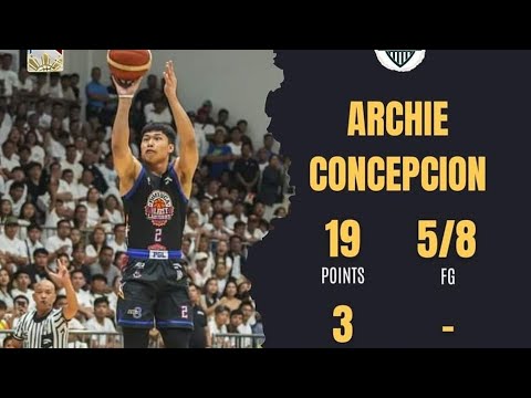 ARCHIE CONCEPCION HIGHLIGHTS - YouTube