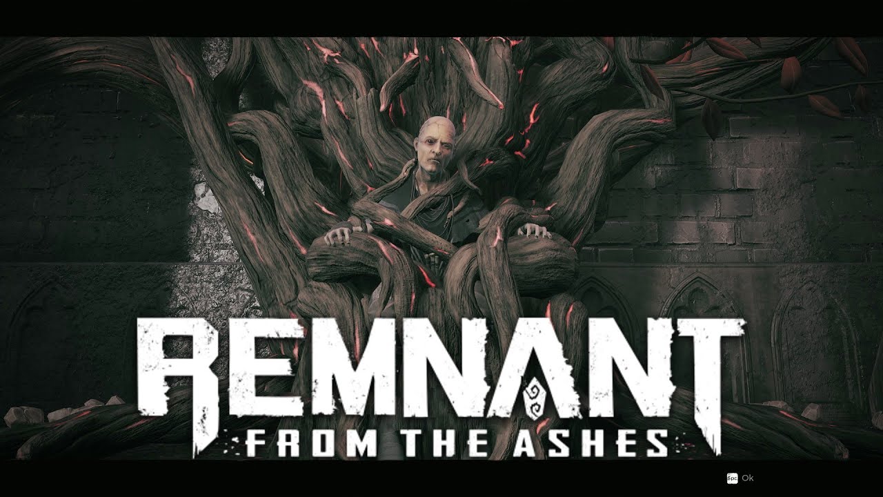 Root Mother Battle! | Remnant: From the Ashes Walkthrough No Commentary ...