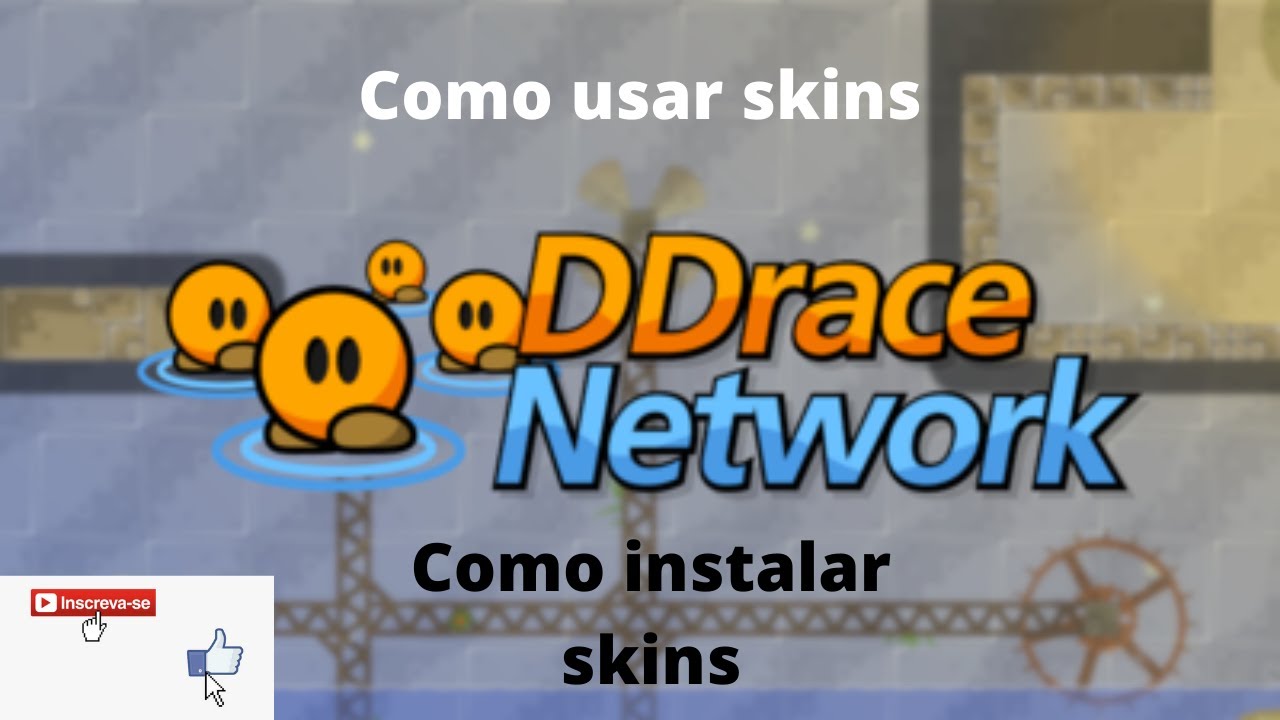 DDRace net:Como usar e instalar skins no ddrace network. - YouTube