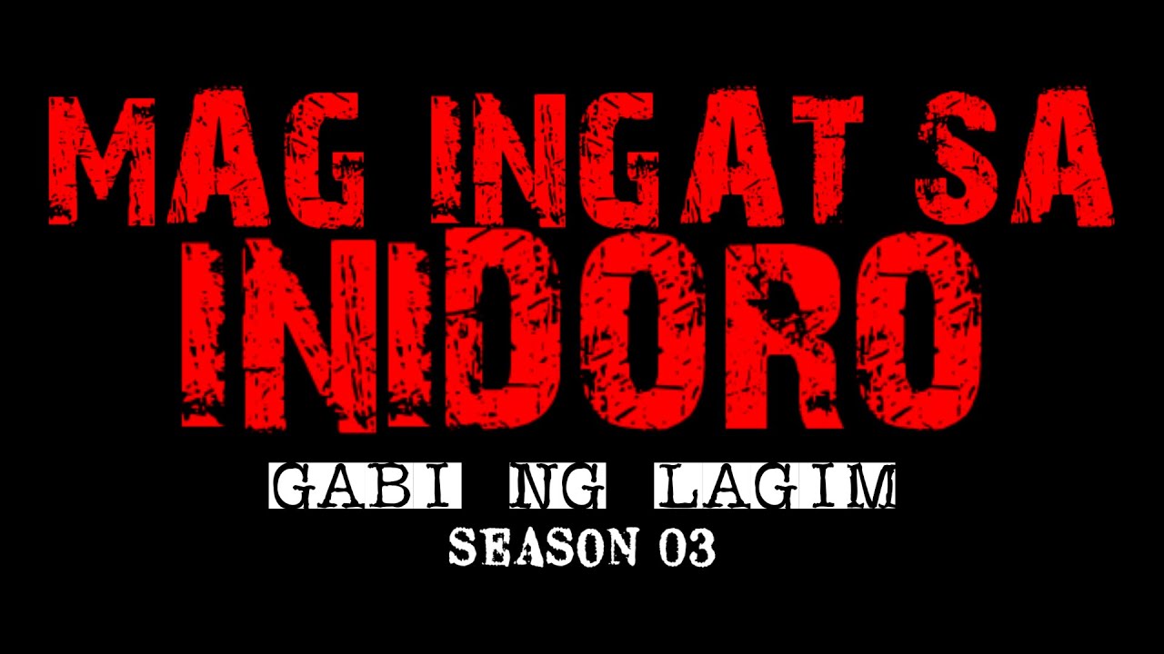 GABI NG LAGIM: MAG-INGAT SA INIDORO | Urban Legend Story | Gabi ng ...