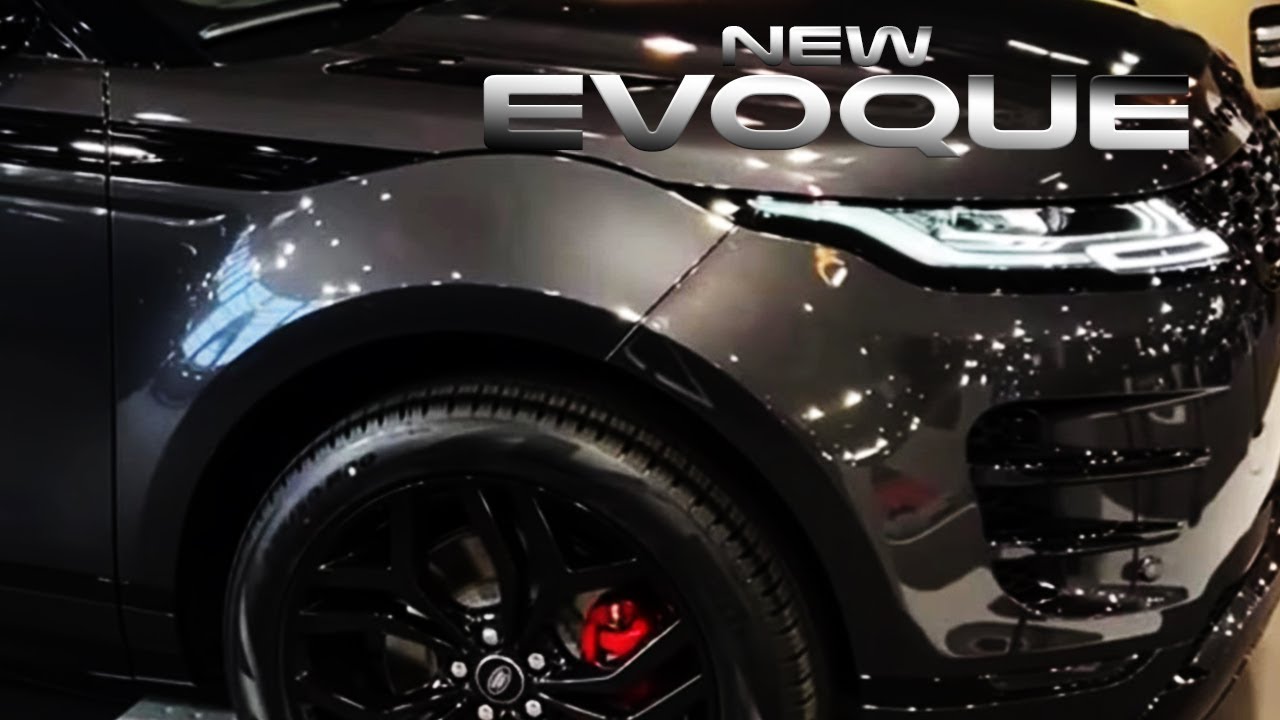 Range Rover Evoque Matte Black