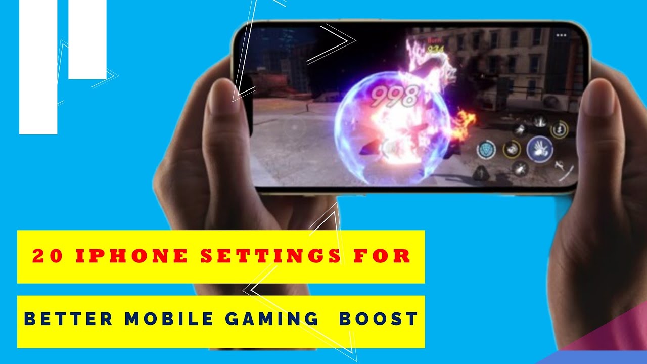20 iPhone Settings for Better Mobile Gaming Boost Your Gaming ...