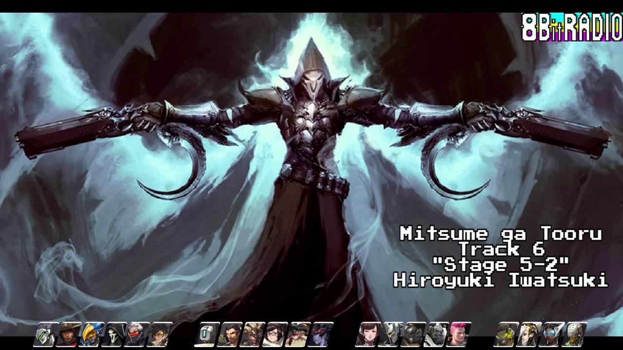 8-Bit Radio - Overwatch - Reaper - YouTube