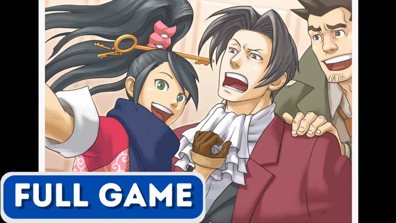 Ace Attorney Investigations: Miles Edgeworth - Full Game - YouTube