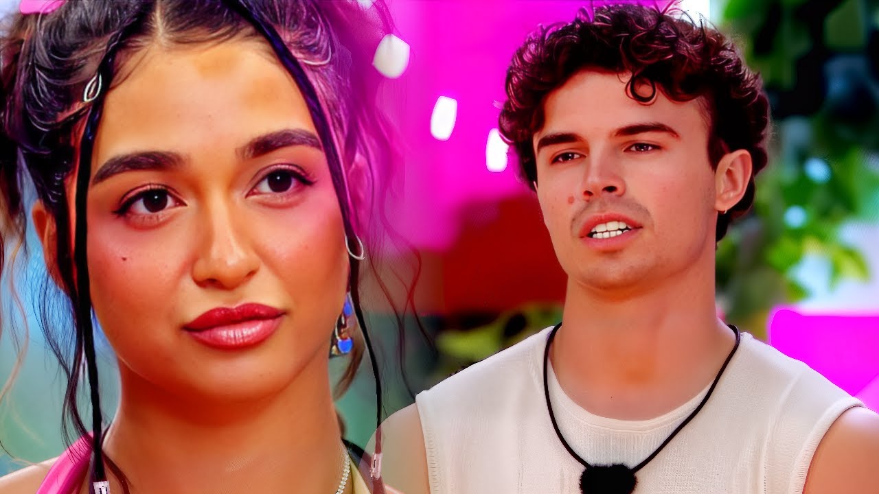 What Really Happened to Cierra on Love Island USA Season 7? - YouTube