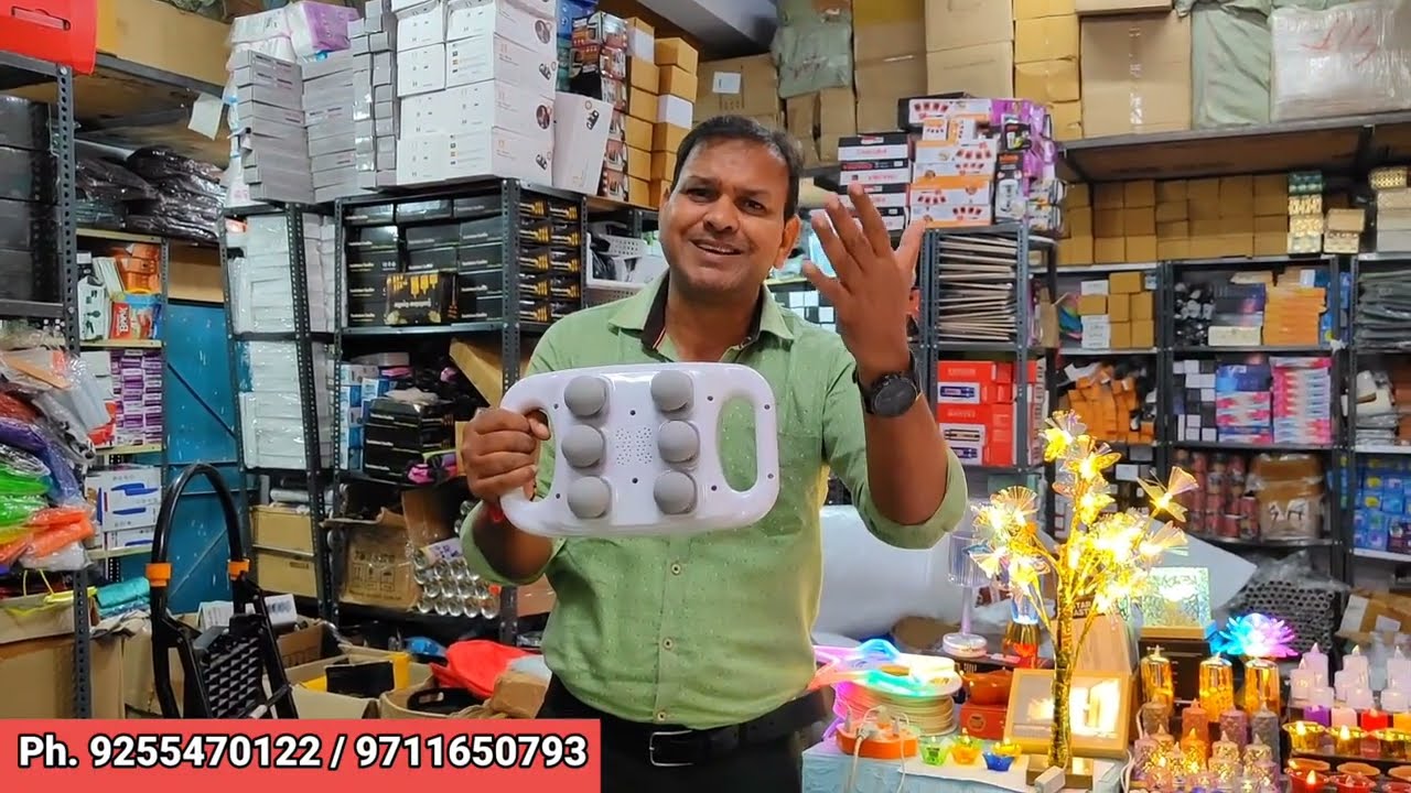 Fancy Diwali Light Only ₹9 | Diwali Light Wholesale Market Delhi ...