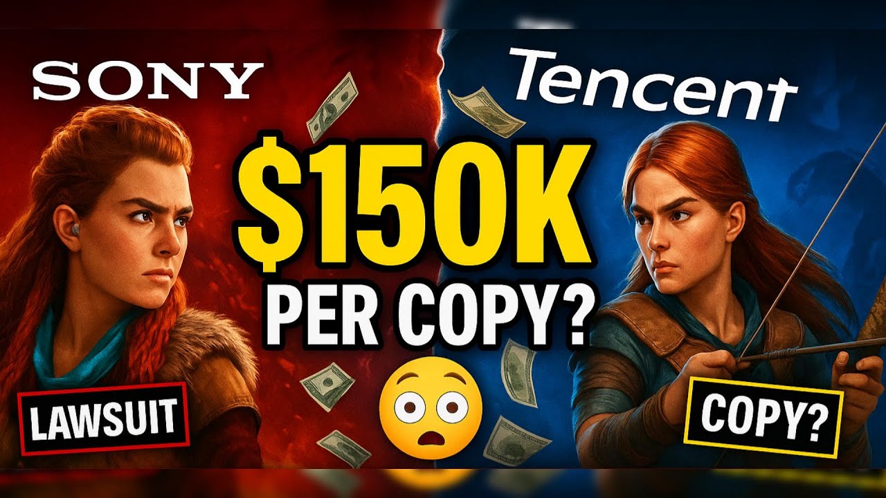 Sony Sues Tencent for $150K Per Copy in Horizon Ripoff Case | Light of ...