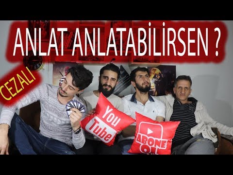 ANLAT ANLATABİLİRSEN #1