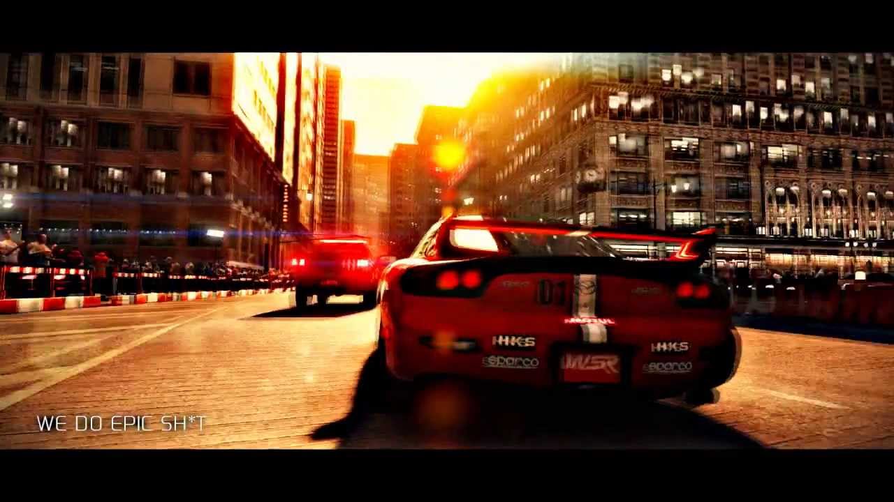 GRID 2 CAR SHOW: Mazda RX7 Type RZ - YouTube