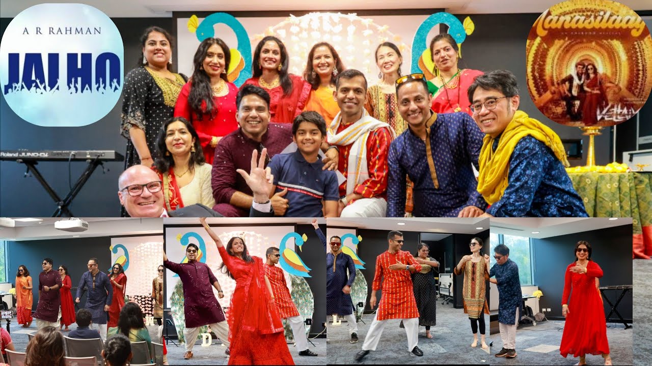 Jai Ho Dance | Manasilayoo Dance | Bollywood Dance at Work - YouTube