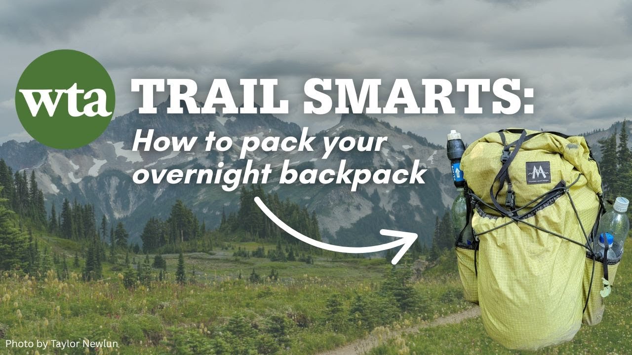 How to Pack an Overnight Pack - YouTube