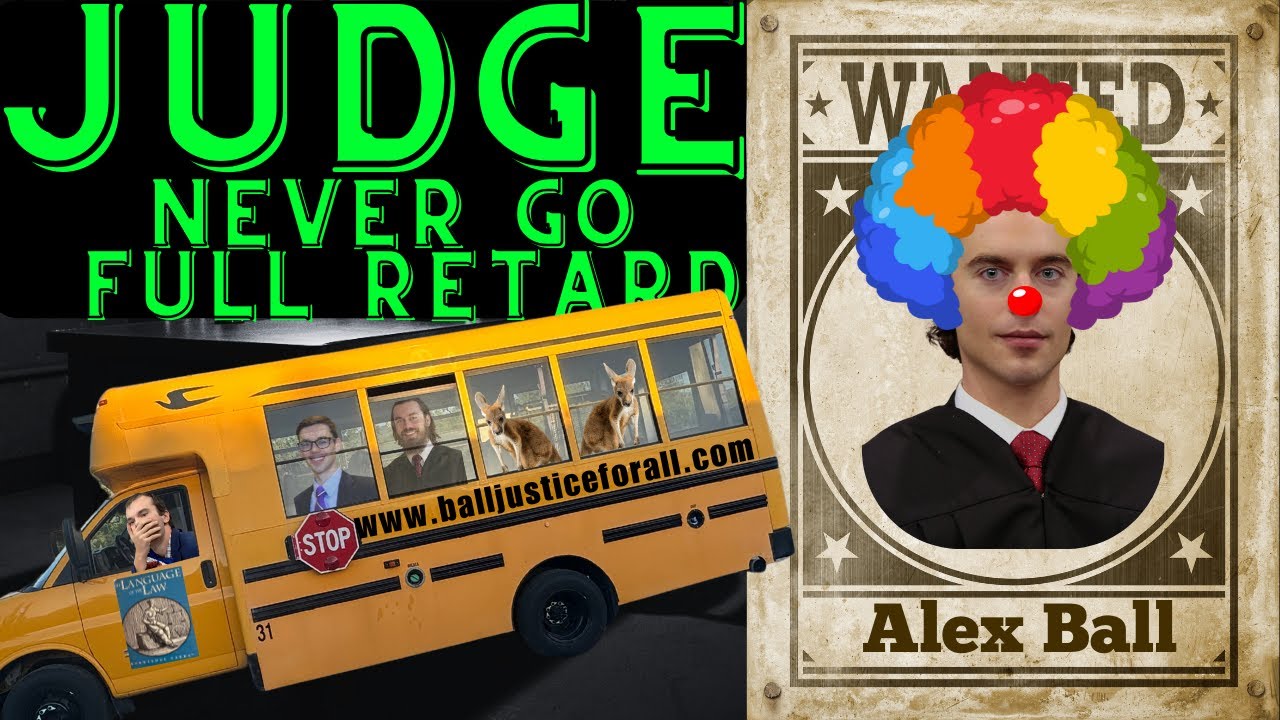 Judge Alexander Francis Ball orders the Kidnapping of Lane Jeffrey ...