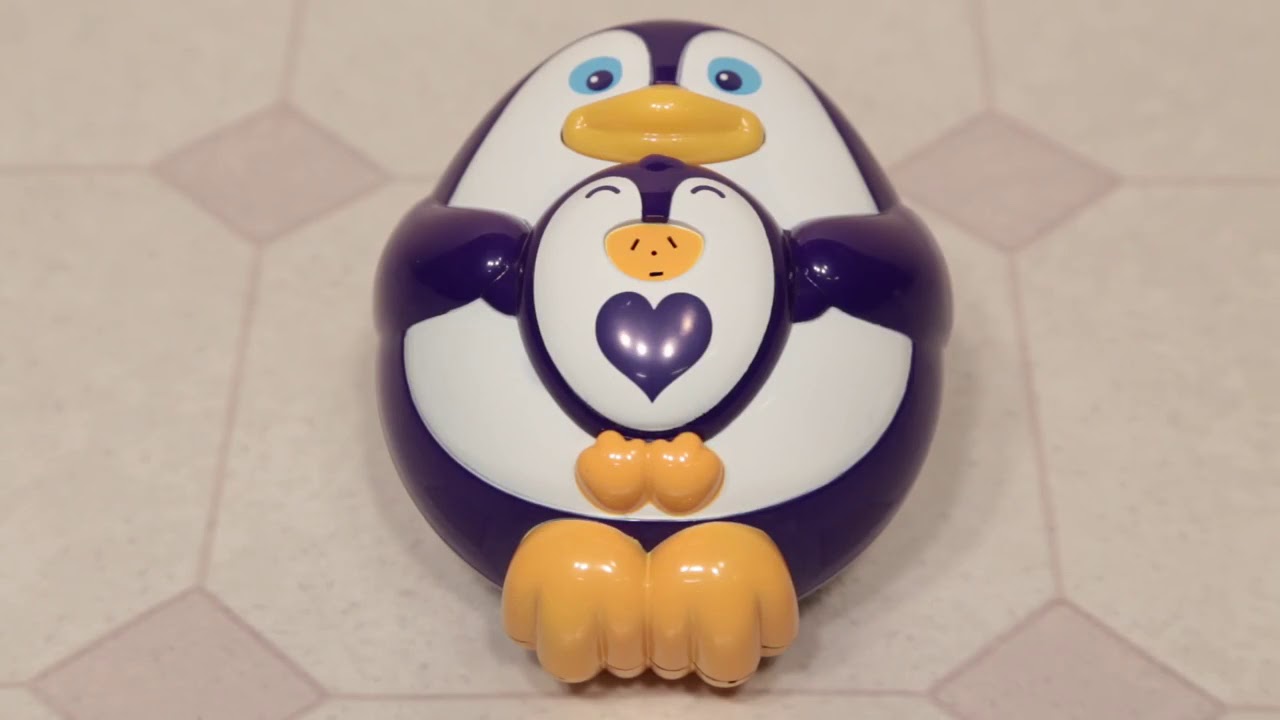 Фонтанчик Пингвиненок ALEX Toys Floaty Fountain Penguins 841P - YouTube