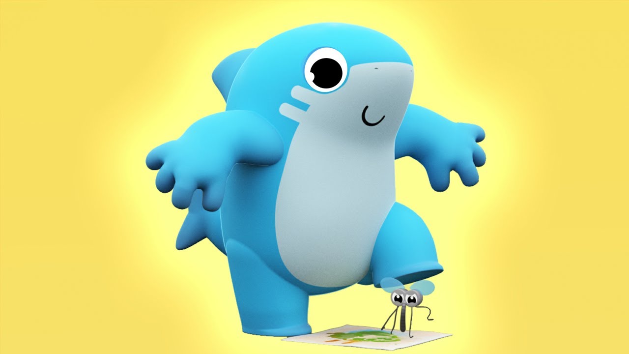 Clap Your Hands👏 SHARK ACADEMY 🦈 Videos for Kids | The Children´s ...