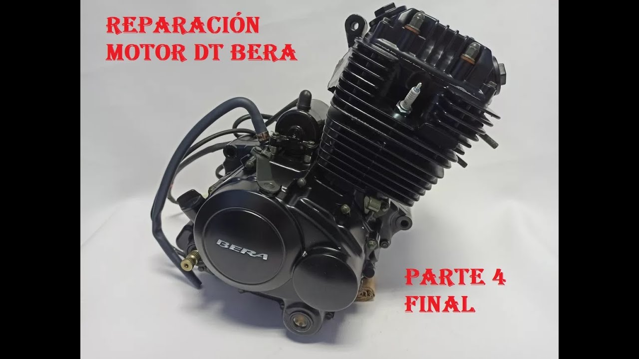 Reparación de motor de Súper Dt Bera 200 rr Falla: sonidos fuertes y ...