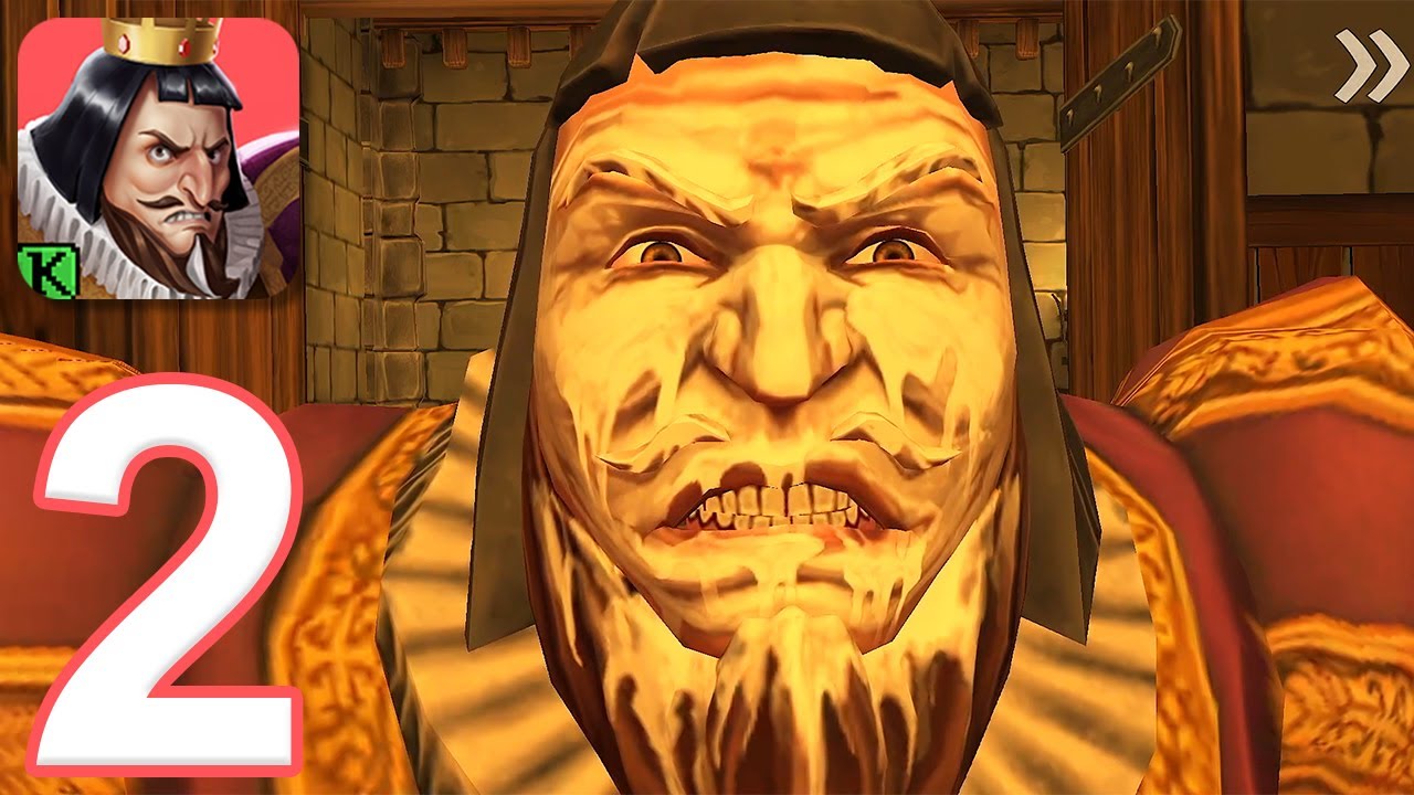 Angry King - Gameplay Walkthrough Part 2 - Pranks 8-13 + KING Letters ...