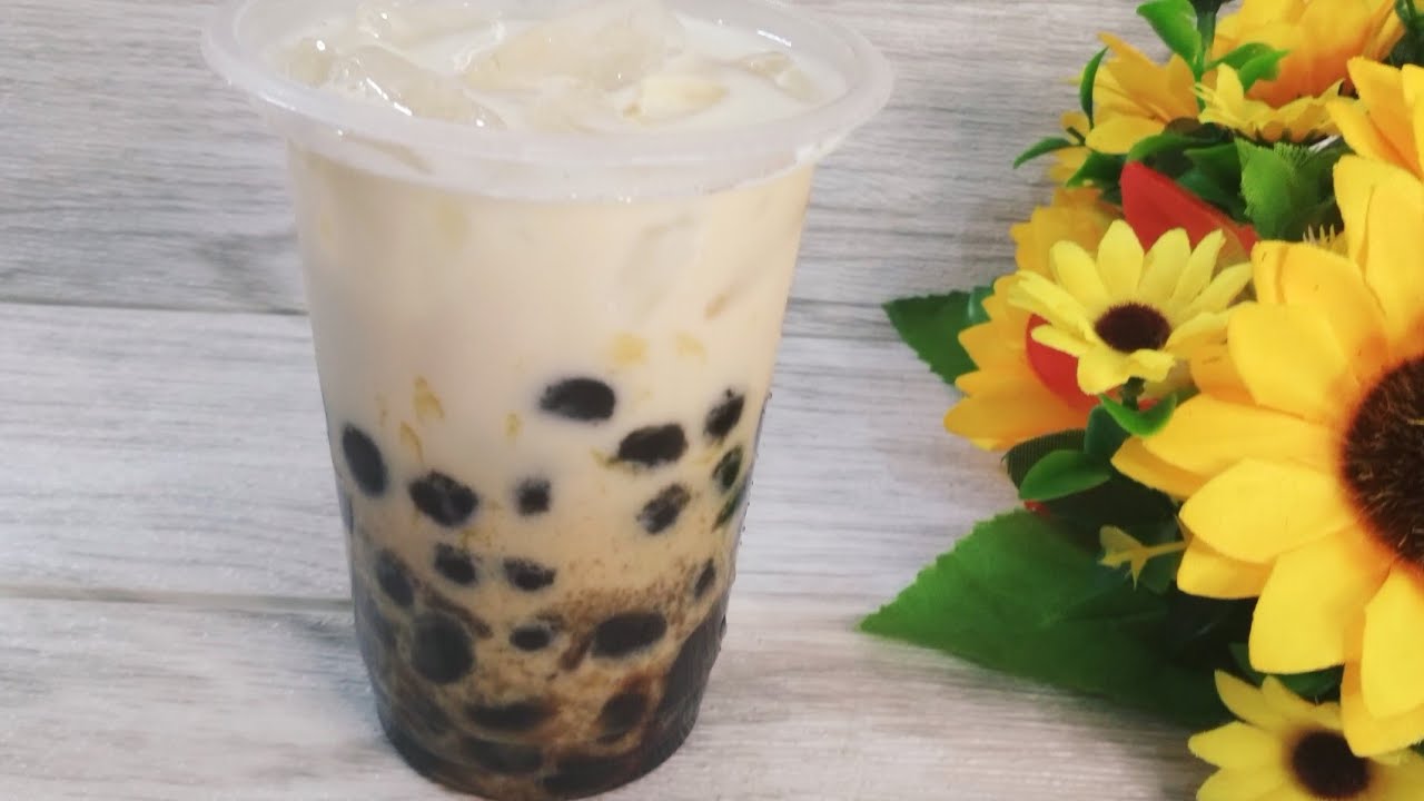 Resep Boba Praktis dan Enak // Es Boba Kekinian Segar dan Nikmat - YouTube