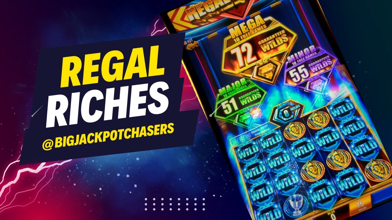 "Regal Riches Slot Machine – Hitting the MINOR Purple Diamond! 💎 Big ...