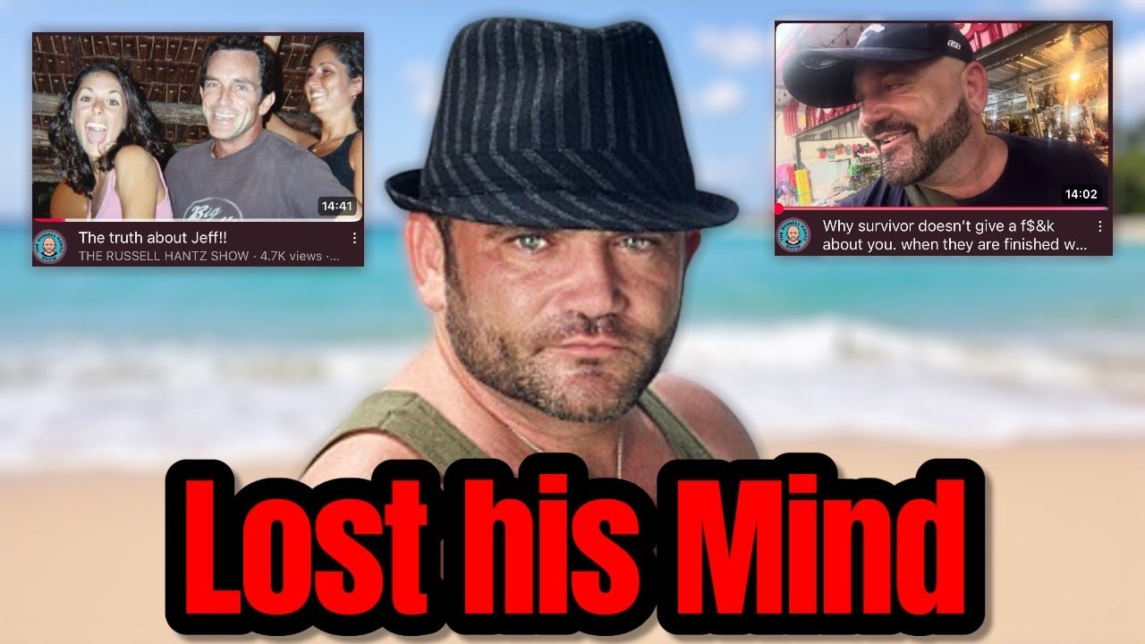 Russell Hantz From Survivor Has Lost His Mind... - YouTube