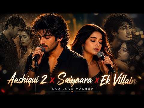 Aashiqui 2 x Saiyaara x Ek Villain | Bollywood Love Mashup – IndiTune