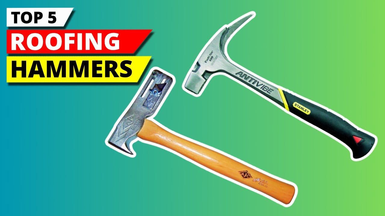 Best Roofing Hammers 2026 | Durable Tools for Roofing Pros - YouTube