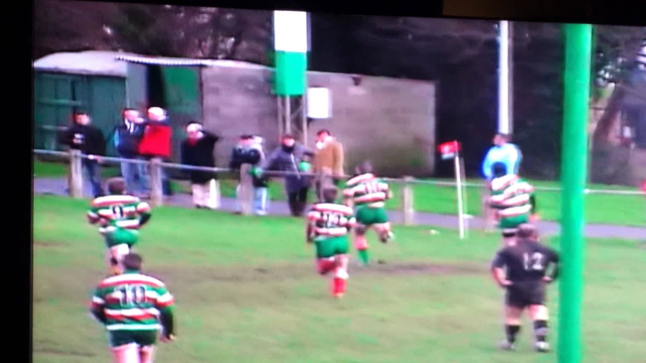 Hendy rfc vs neyland rfc kev Jones try 1 - YouTube