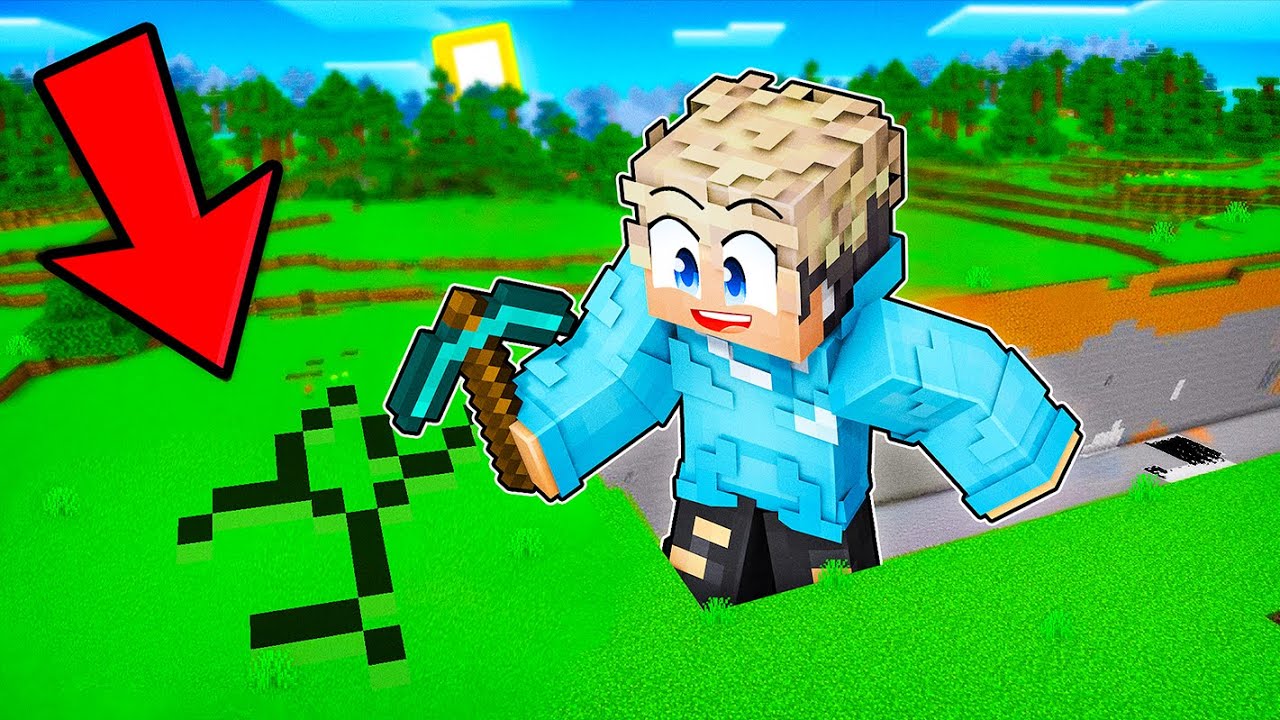 LUMI wird SUPER STARK und PRANKT seine FREUNDE in Minecraft! - YouTube