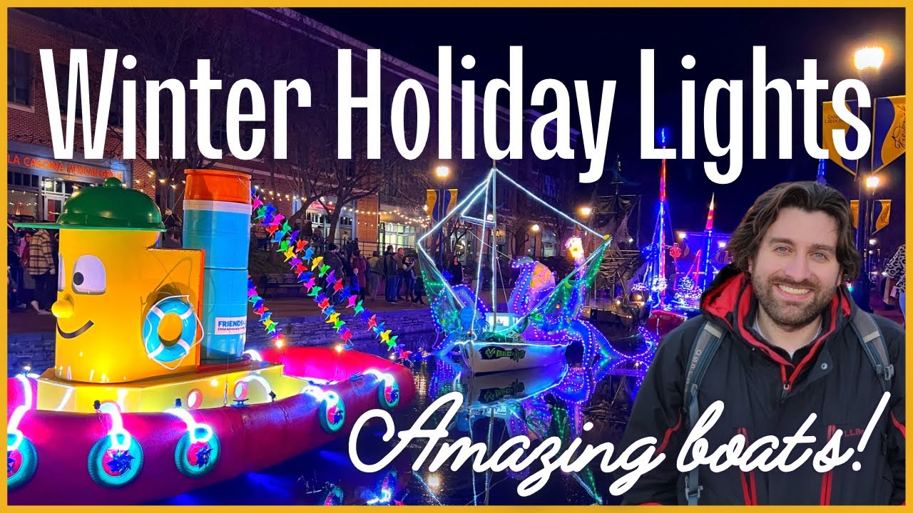Winter Solstice Boat Lights in Frederick, MD | Monocacy Battlefield ...