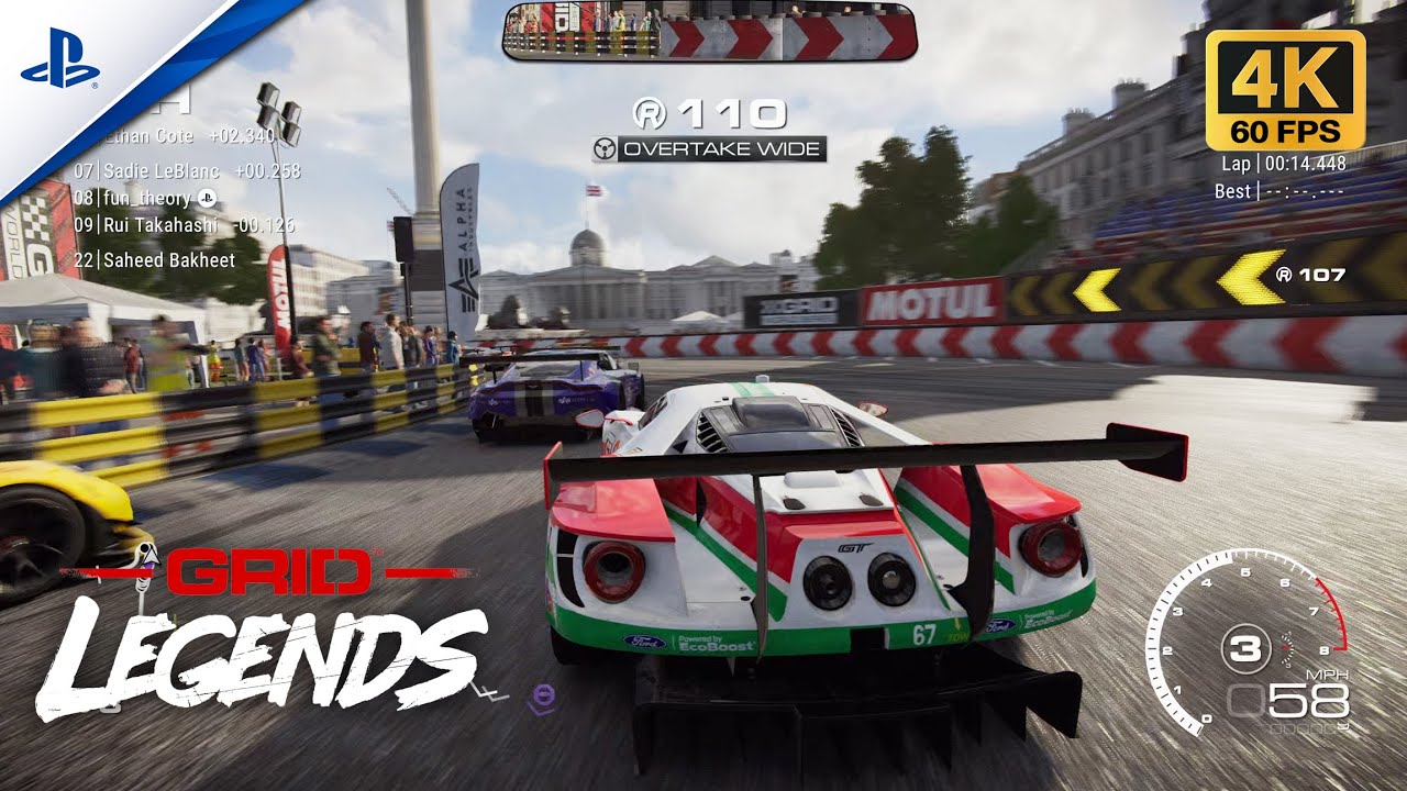 GRID-LEGENDS (PS5) | 4K 60fps GamePlay | #009 - YouTube