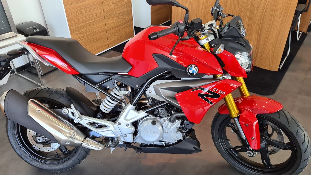 BMW G 310R 2020 - A MOTO MAIS BARATA DA BMW NO BRASIL - YouTube