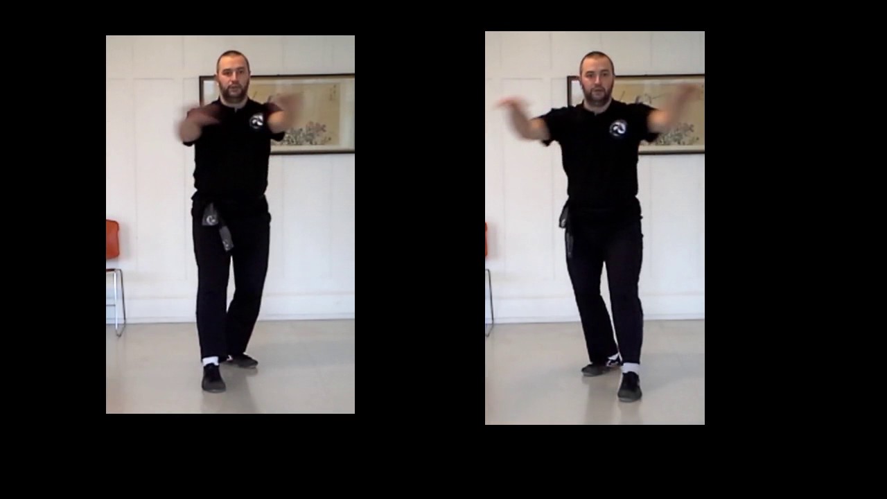 Basics Mid Level Center Cross - YouTube