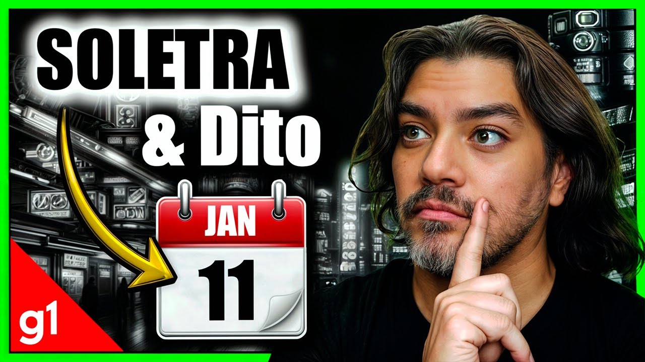 ⚫ SOLETRA & Dito do G1 | [11/01/25] - YouTube