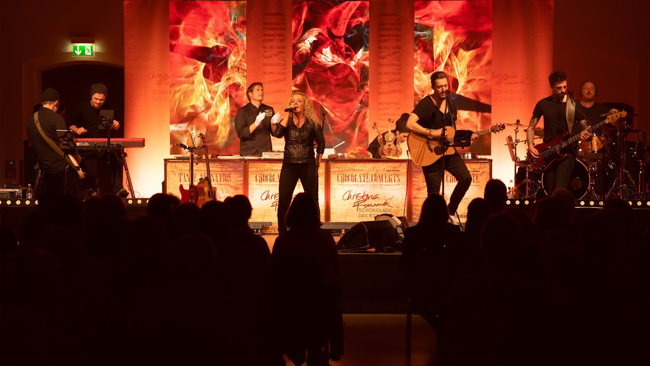 Christina Rommel & Band - Konzert Wernigerode - YouTube