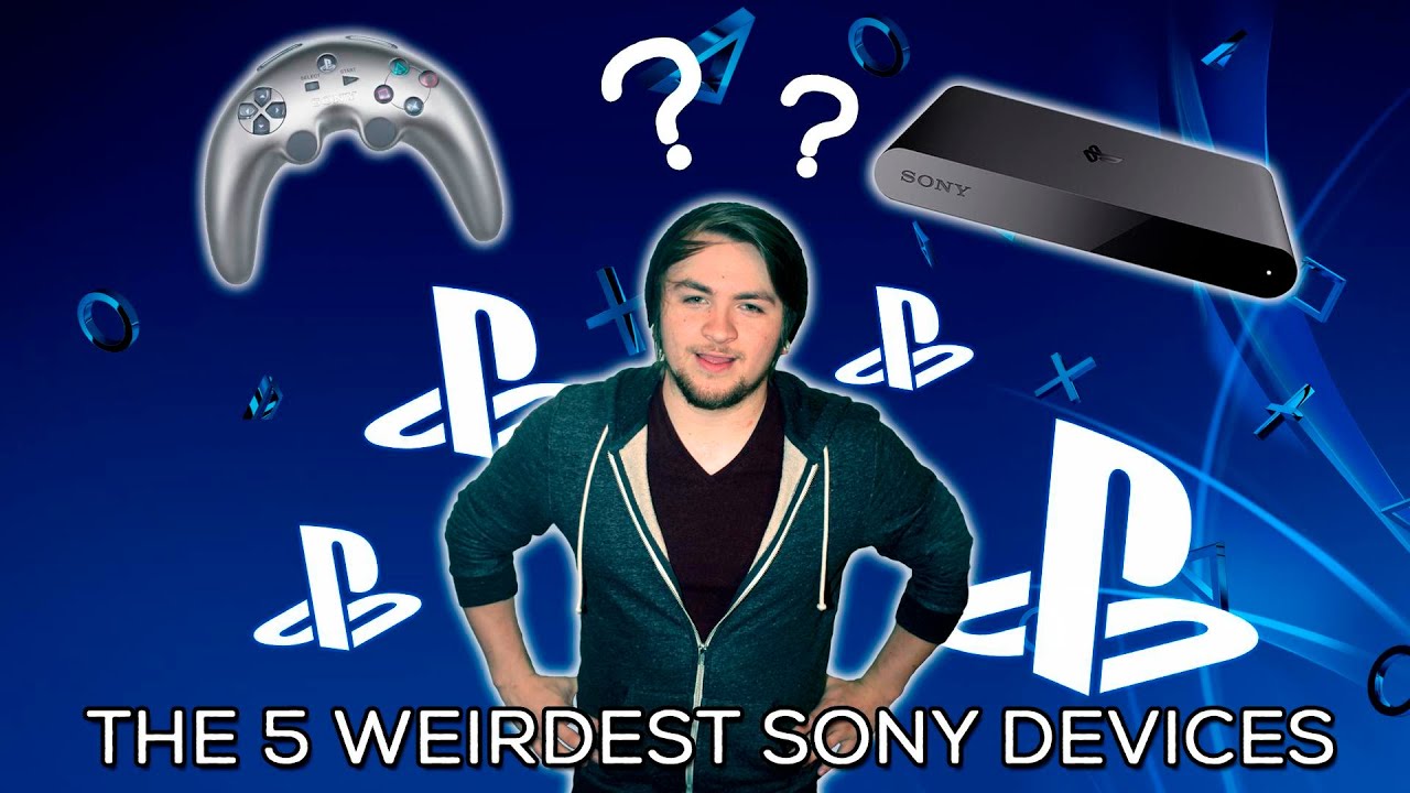 The 5 Weirdest PlayStation Devices | PSE - YouTube