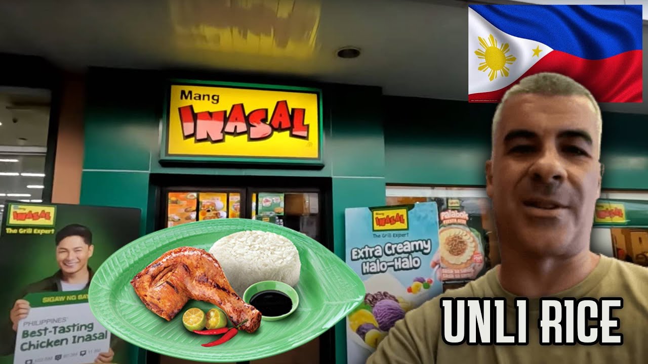 Mang Inasal 🇵🇭 || Majo_Travel - YouTube