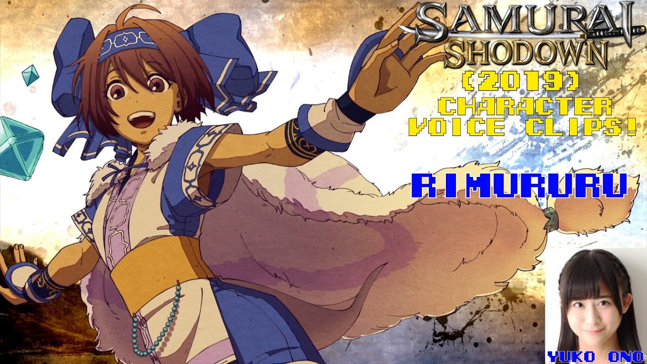 Samurai Shodown (2019)'s Character Voice Clips! - Rimururu (Yuko Ono ...