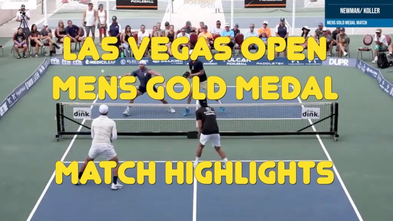 UPSET CITY! Johns' Brothers go down to Riley Newman & AJ Koller - PPA ...